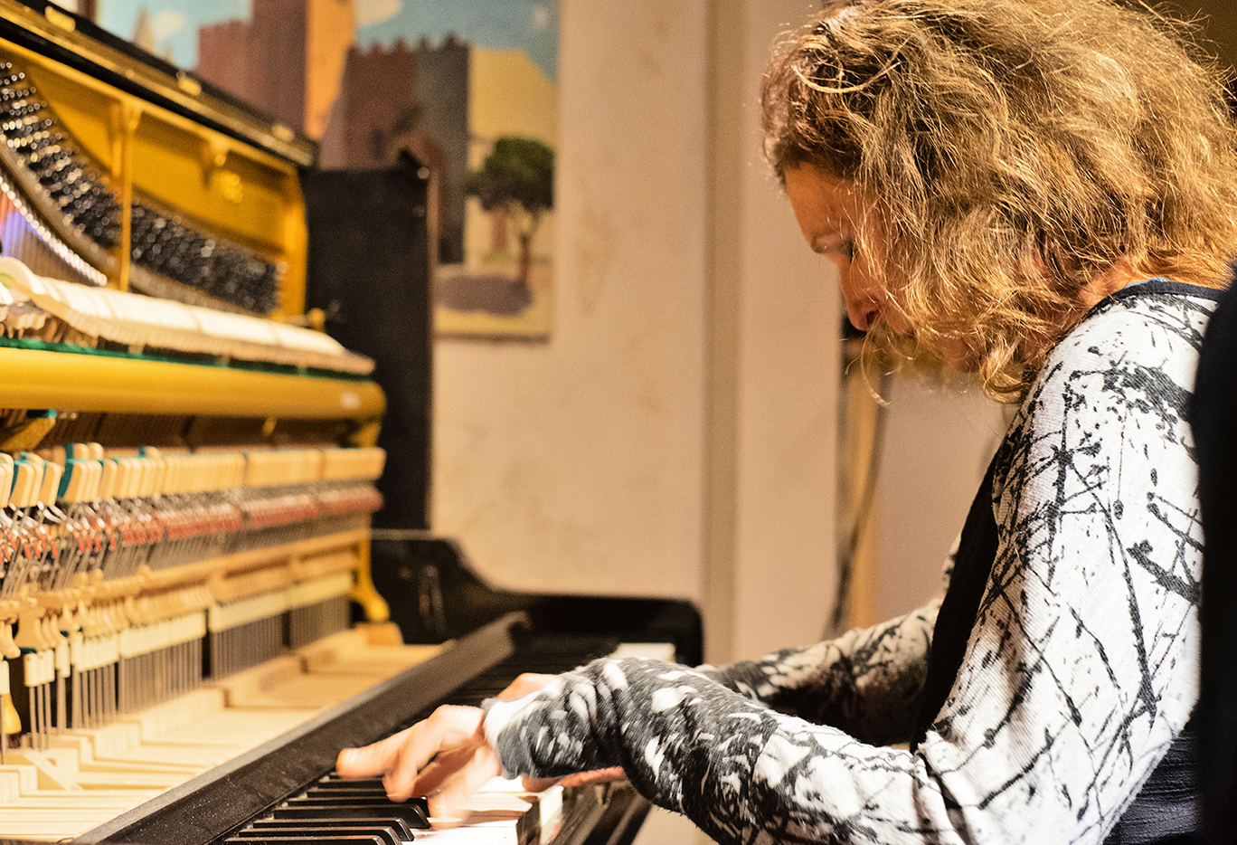 Betty Hovette solo | Freddy Morezon